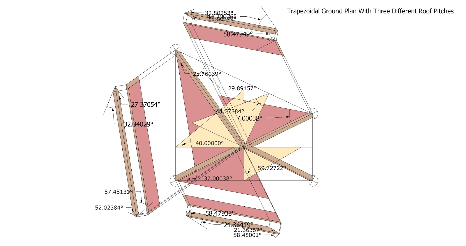 Roof Framing Geometry: Stereotomic & Descriptive Geometry for Hip ...