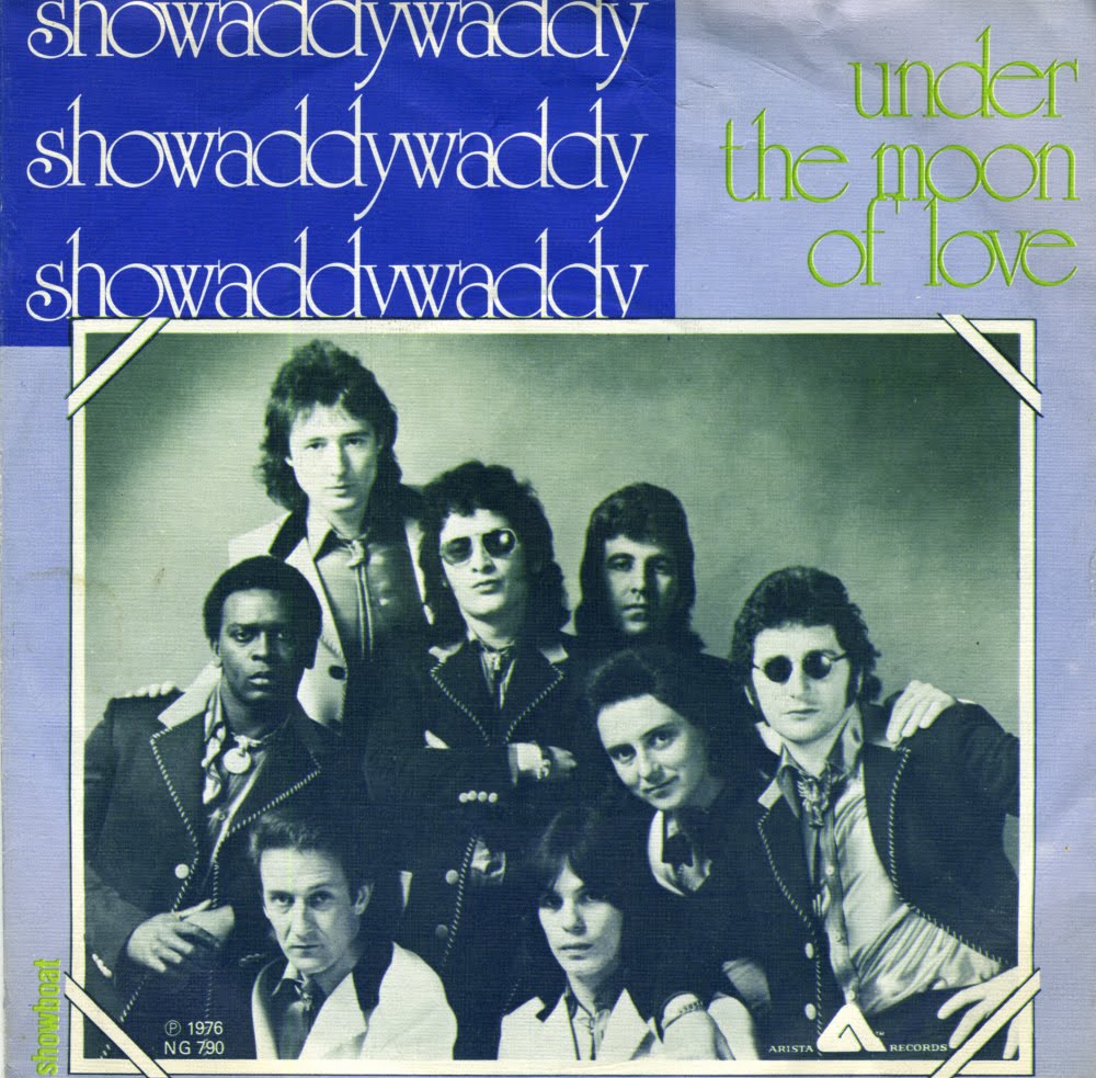 Music on vinyl: Under the moon of love - Showaddywaddy