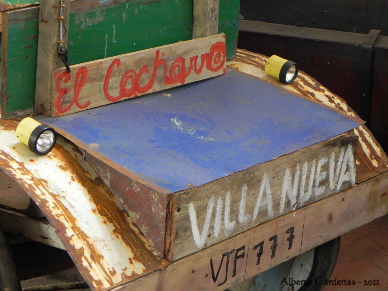 Una Vista a Boconó: El Cacharro