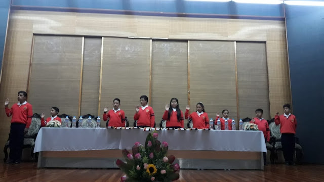 ACTO DE POSESIÓN DE CONSEJO ESTUDIANTIL 2018-2019 ~ Escuela de ...