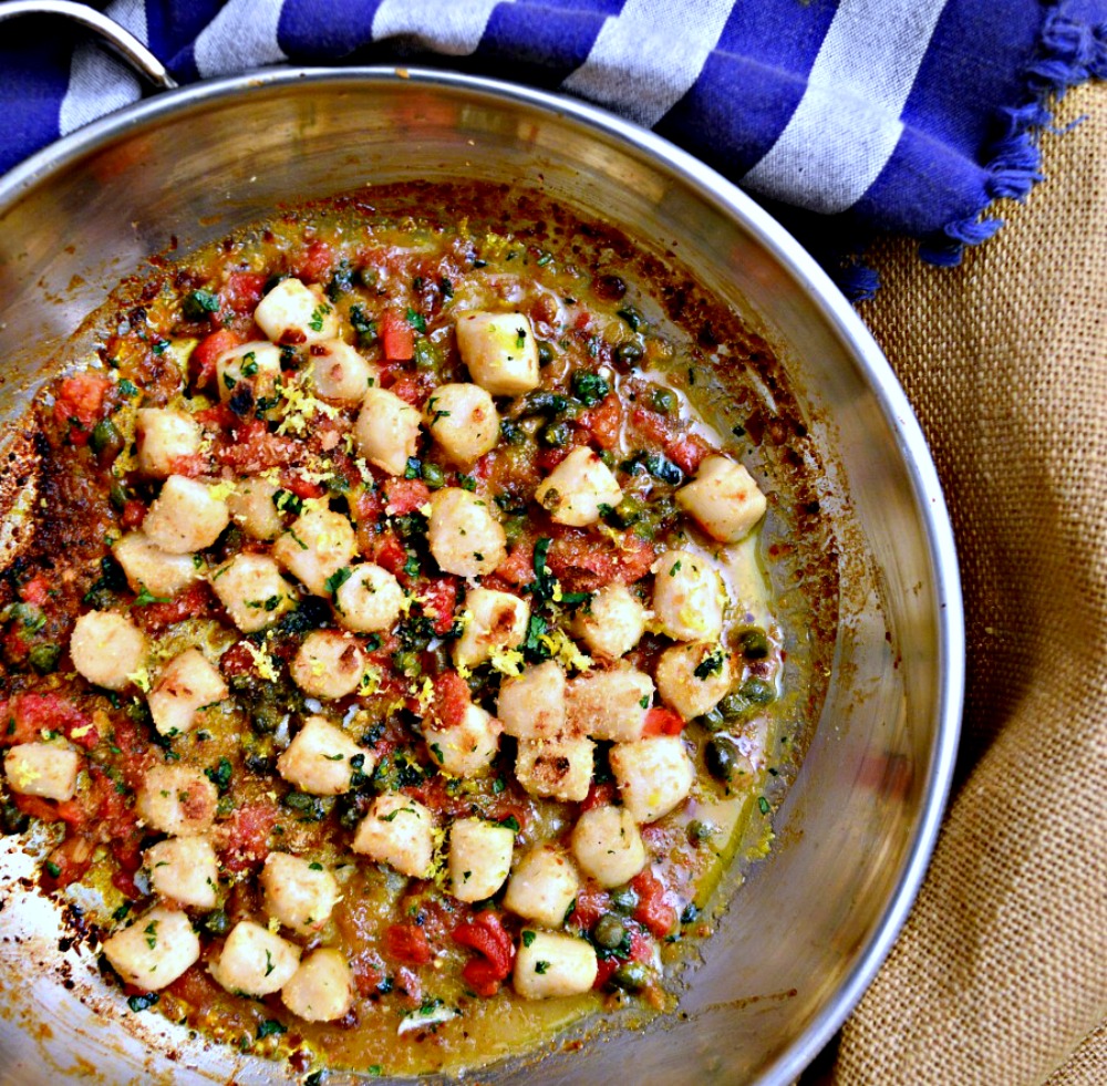 Easy Bay Scallop Recipe with Lemon and Garlic - This Is How I Cook