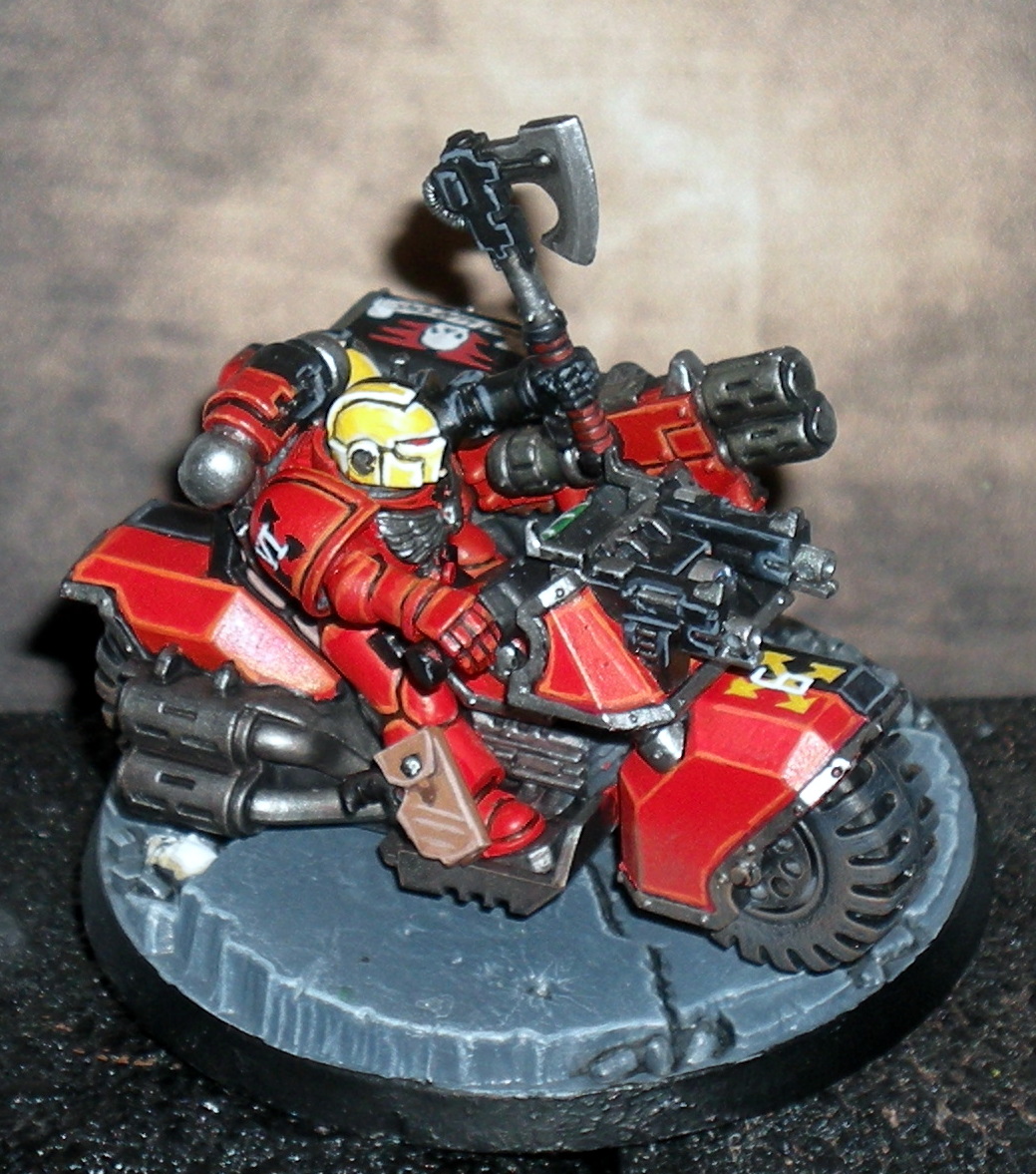 A Bunch of Tactical Whatevers: Angels Sanguine Attack bike