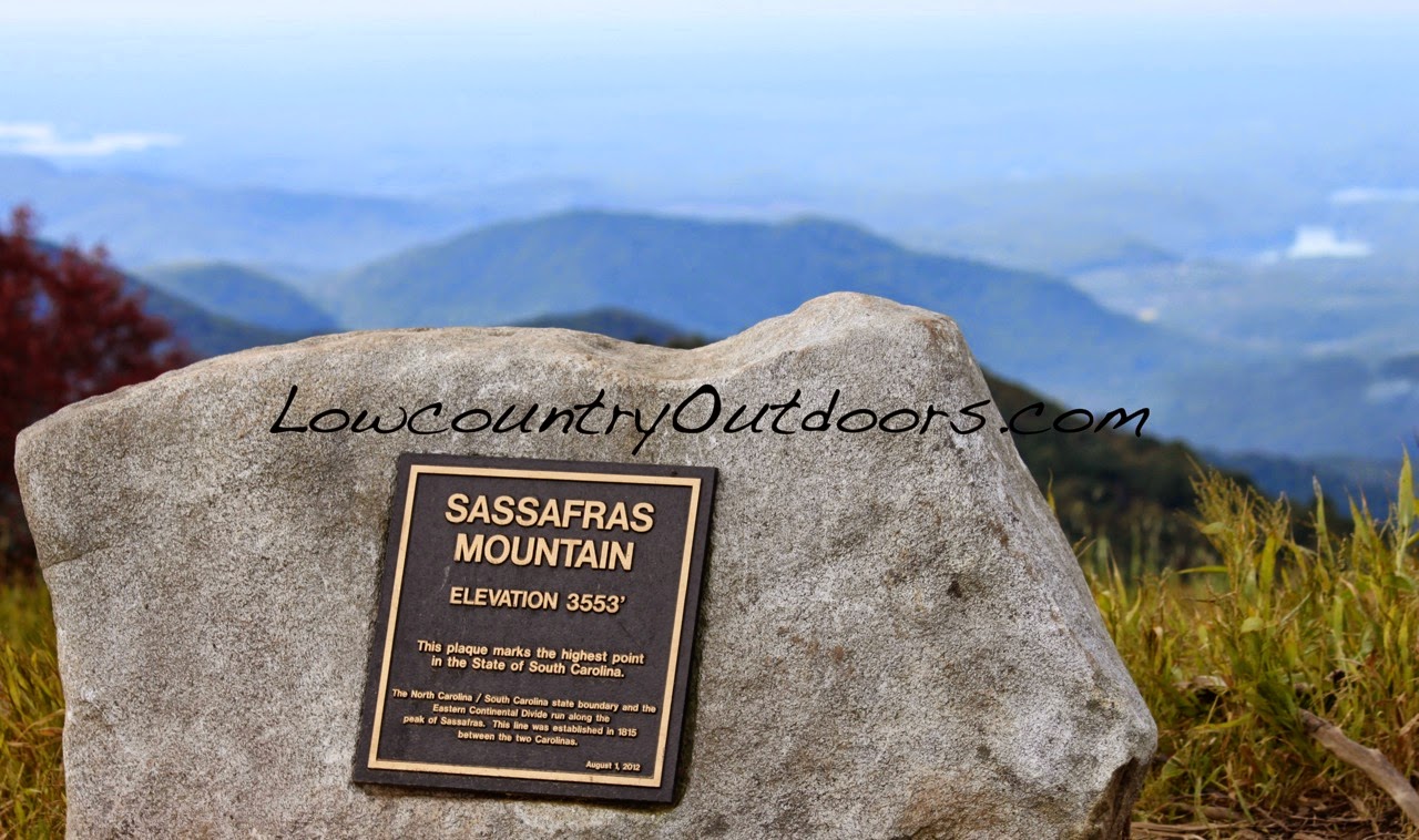 Lowcountry outdoors: Sassafras Mountain - Highest Point in S.C.