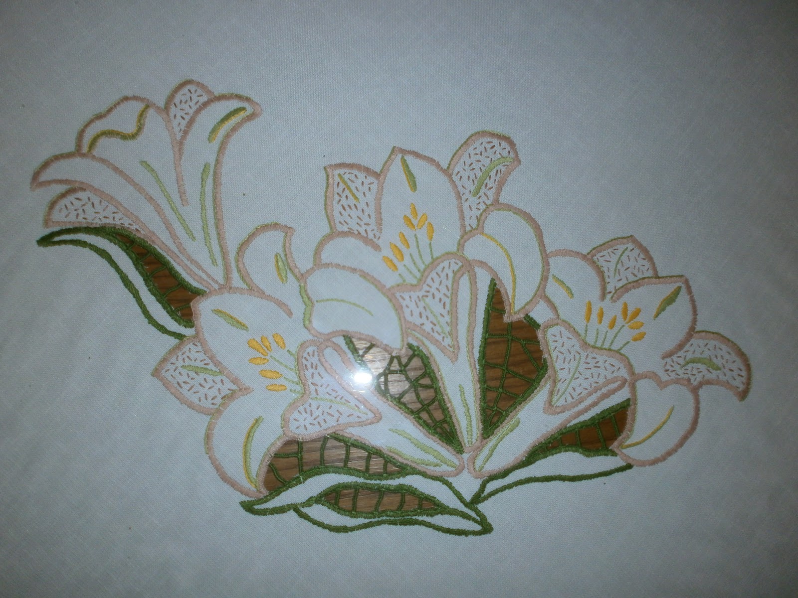 Ročna dela: Vezenje