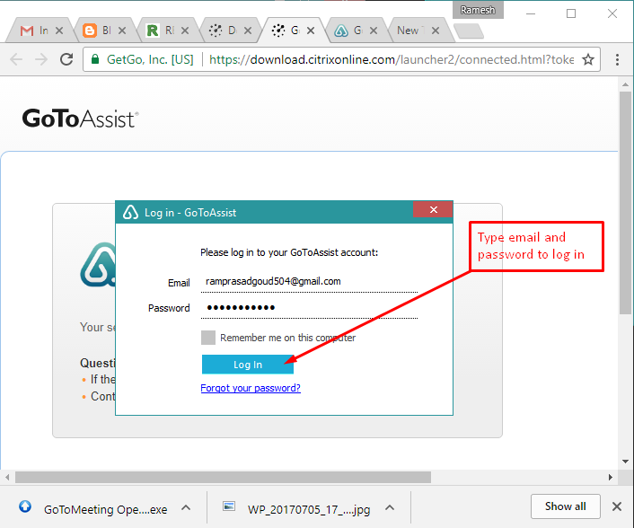 GOTOASSIST - RAMESH'S BLOG