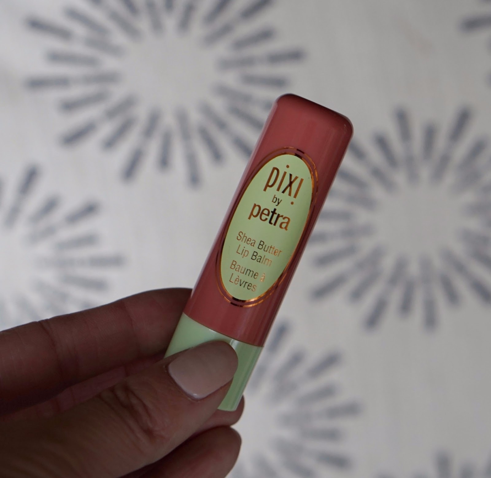 Pixi Shea Butter Lip Balm Review and Demo — Raincouver Beauty