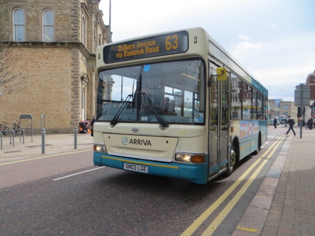 North West Bus Cam: Wolverhampton: Bus Station Area