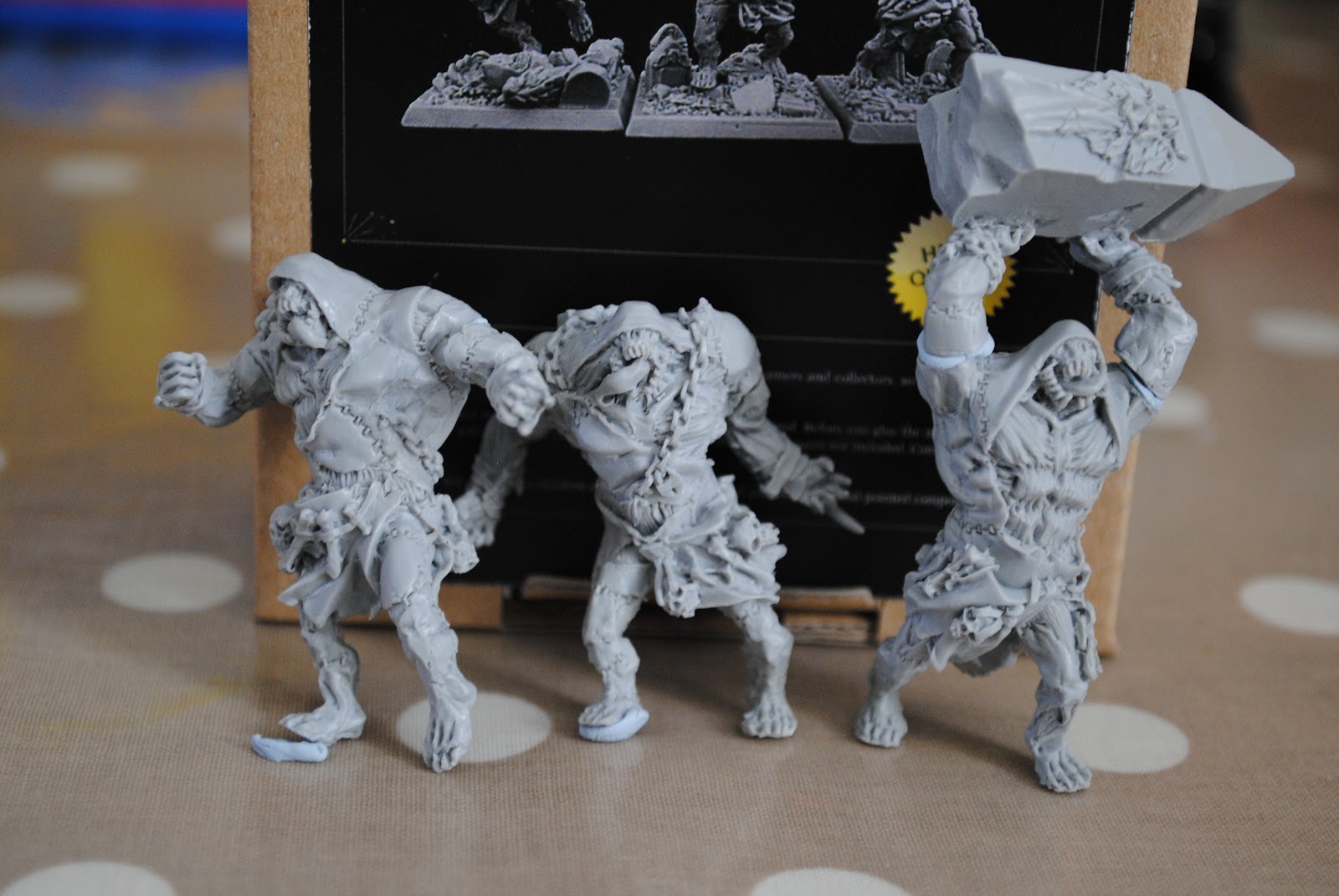 The Marienburg Gazette (Sigmaron Edition) : Titan Forge Flesh Reapers ...