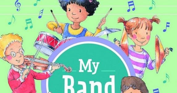Kids' Book Review: Review: My Band