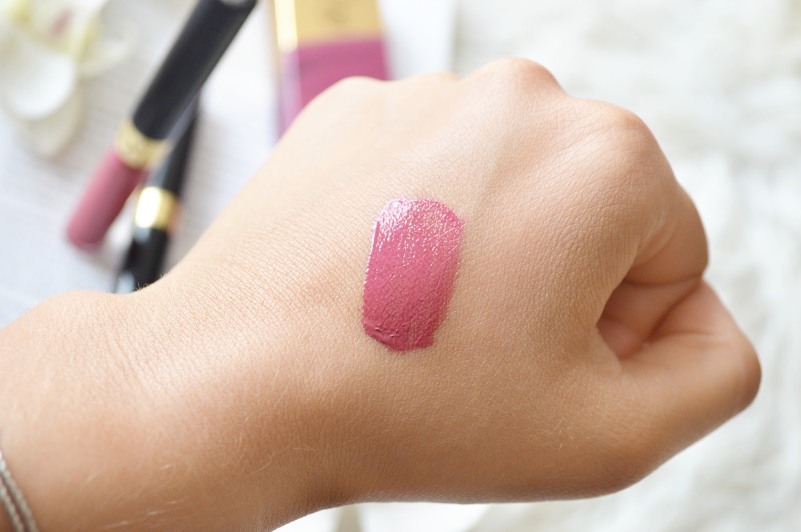 Najtrwalsza drogeryjna pomadka do ust? | Max Factor Lipfinity 055 Sweet ...