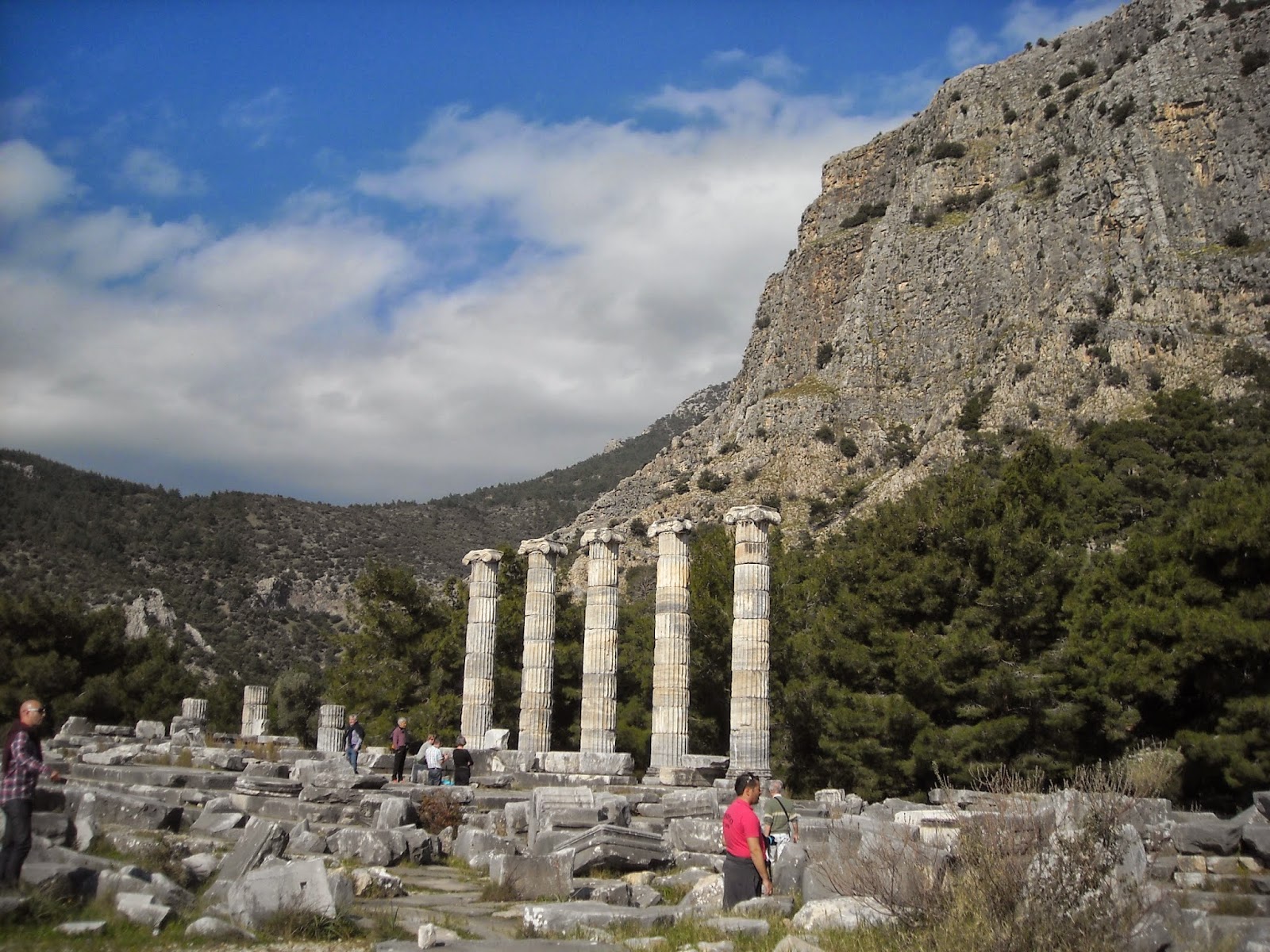 Eizema's Reizen: 2014 02 12 Woensdag Priëne – Milete – Didyma 2