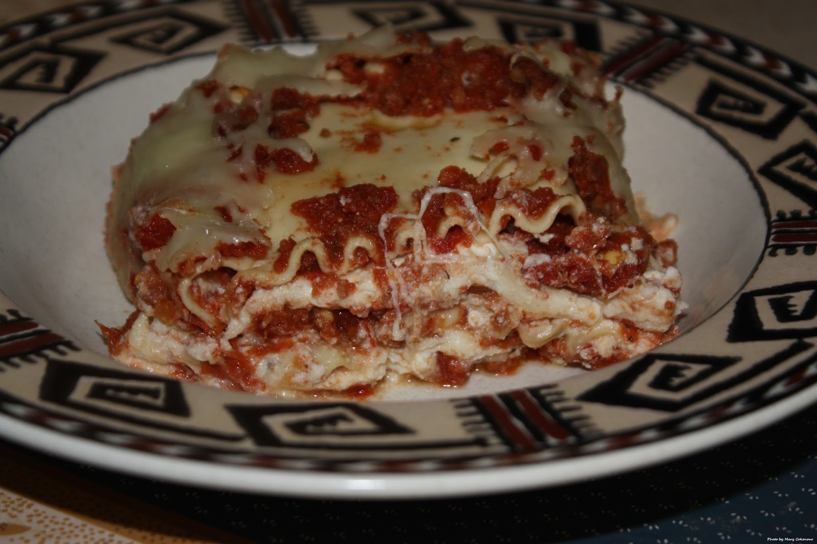 Food Adventures of a Comfort Cook: Lasagna 101 and No Cook Pasta Sheets.