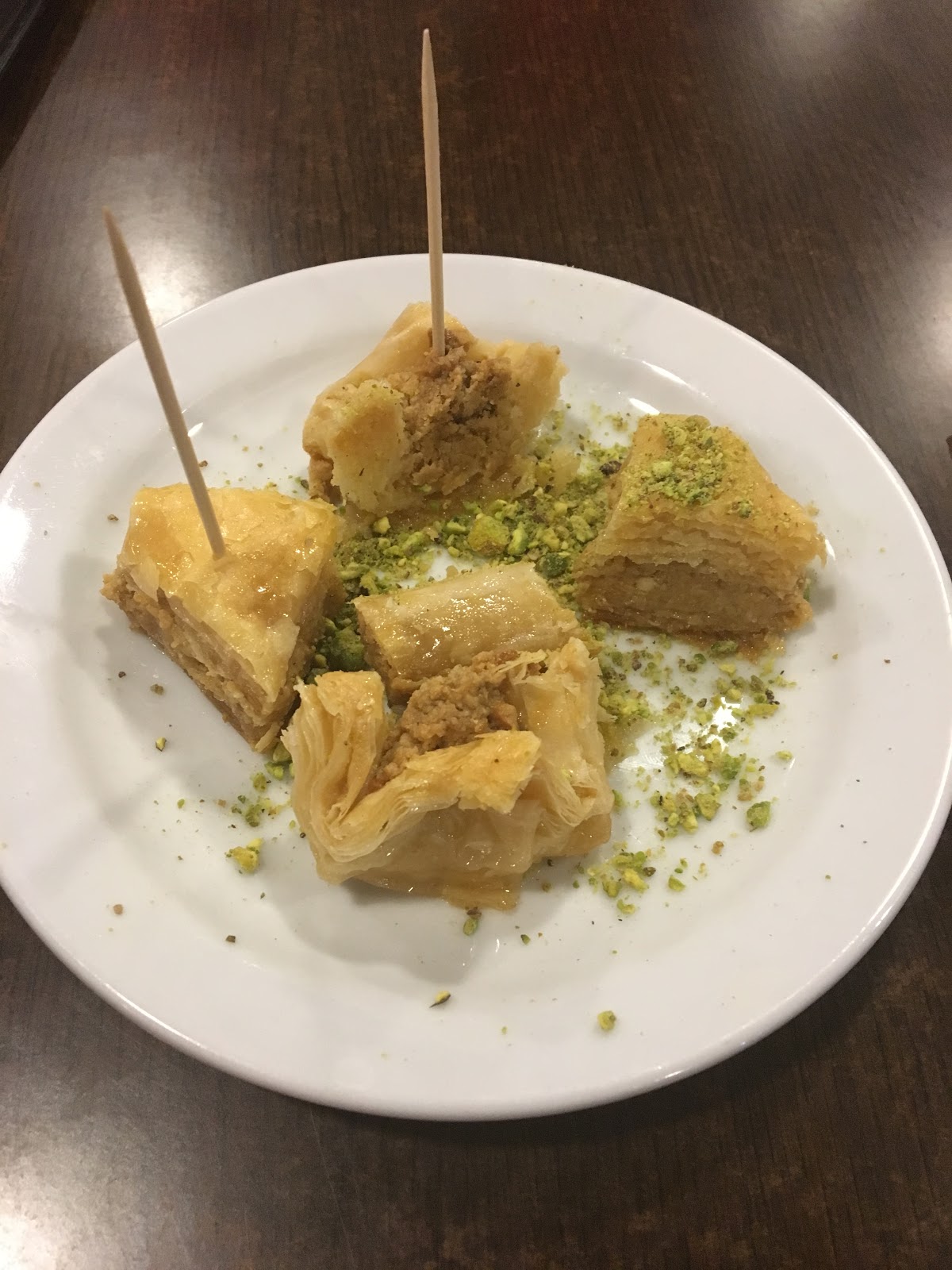 Ndudu tales: Lebanese House Restaurant