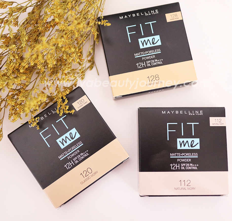 [REVIEW] MAYBELLINE FIT ME! 12H OIL CONTROL POWDER, WAJAH BEBAS KILAP ...