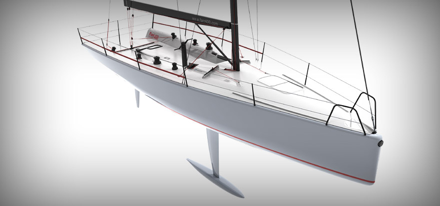 Juanpa Cadario: El primer Farr 400 navega en Dubai