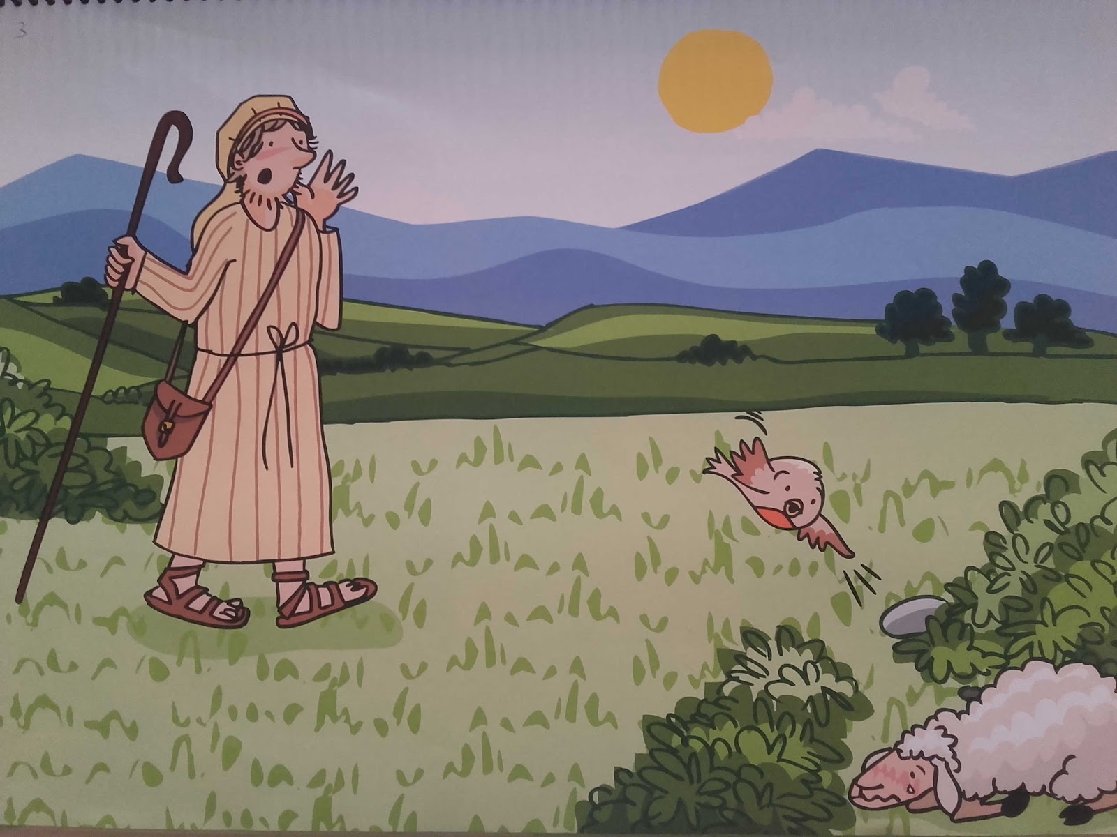 Religión las Vegas: LA OVEJA PERDIDA. IMÁGENES