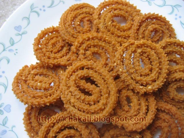 15 Different Types of Chakli Recipes For This Diwali - 2015 ~ Total Stylish