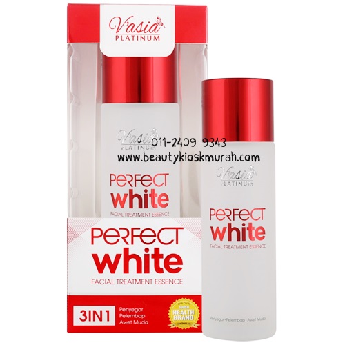 PERFECT WHITE FACIAL TREATMENT ESSENCE V'ASIA | BEAUTY KIOSK