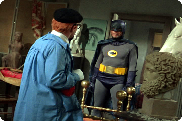 Misfit Robot Daydream: Batman, Episodes 13 and 14 - "The Thirteenth Hat ...