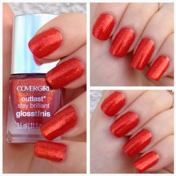cat eyes & skinny jeans: NOTD: CoverGirl The Hunger Games: Catching ...
