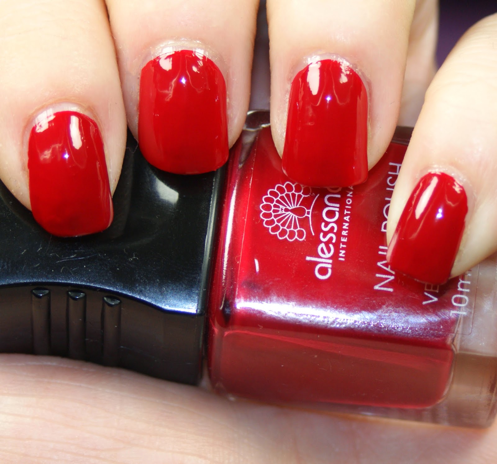 Princess Polish: Swatch and Review: Alessandro International