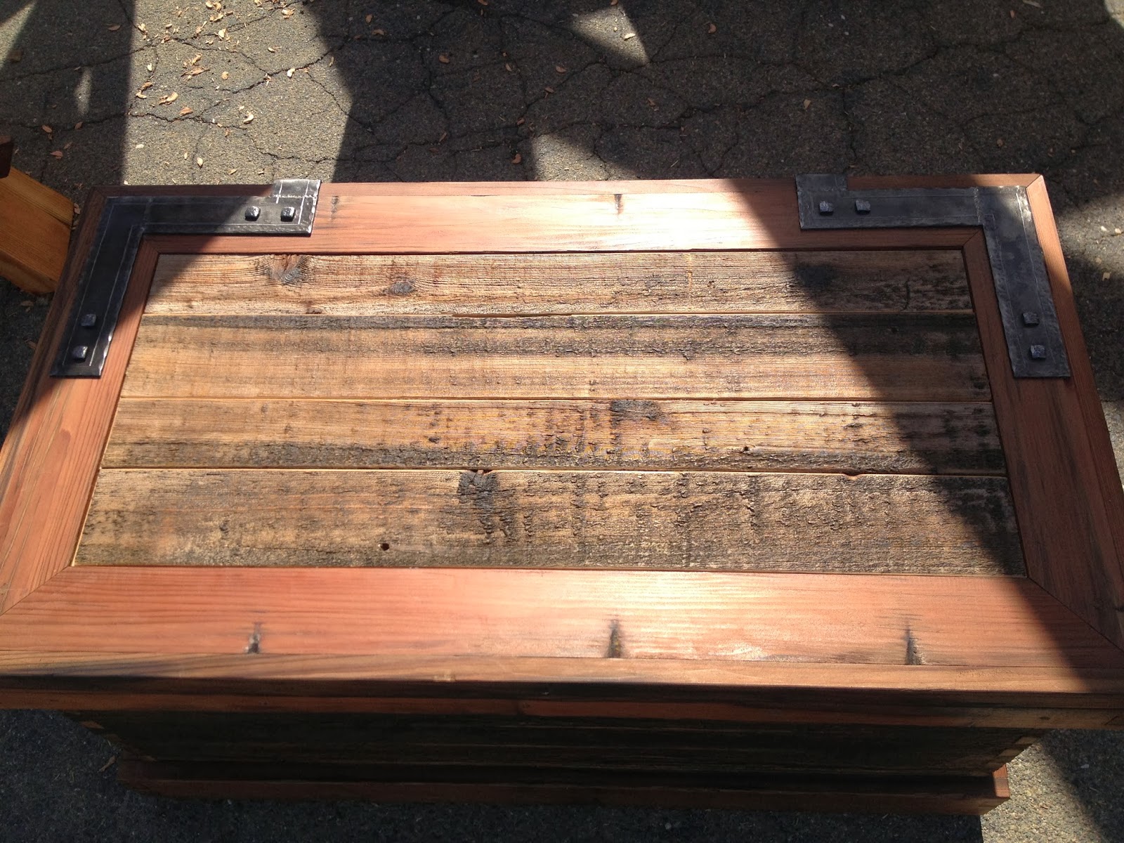 Living Iron: Wood Chest Brackets