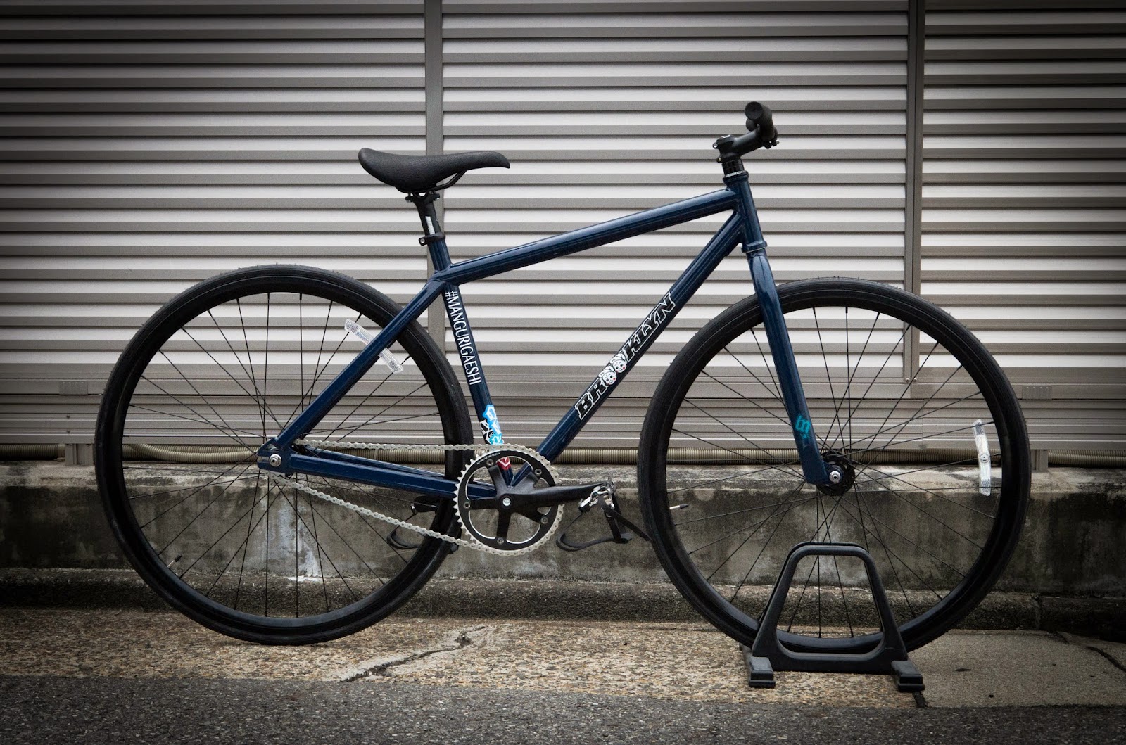 Daily Honor: Brooklyn Machine Works Gangsta Track V2 Complete Bike