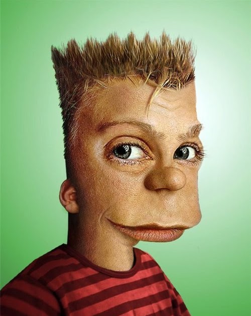 BLOG ESCOMBRISMO: BART SIMPSON HUMANIZADO