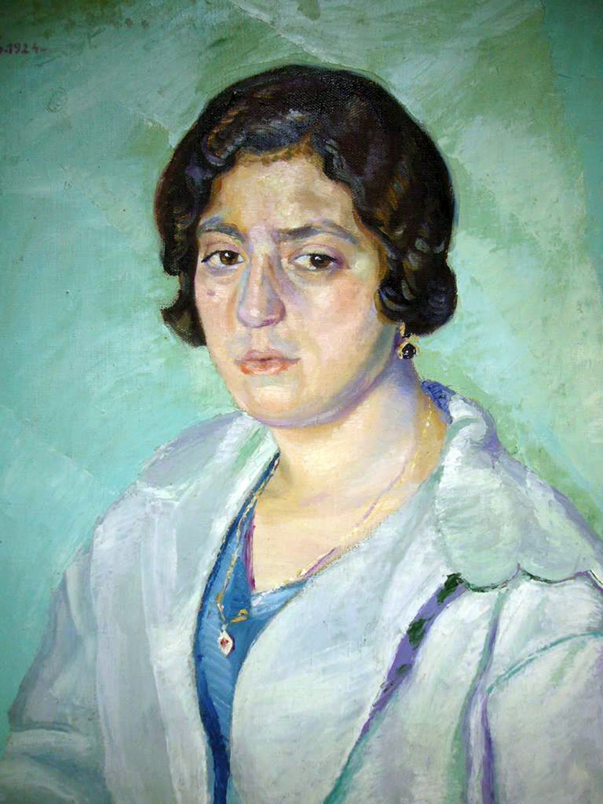 Maestros españoles del retrato: Benjamín Palencia