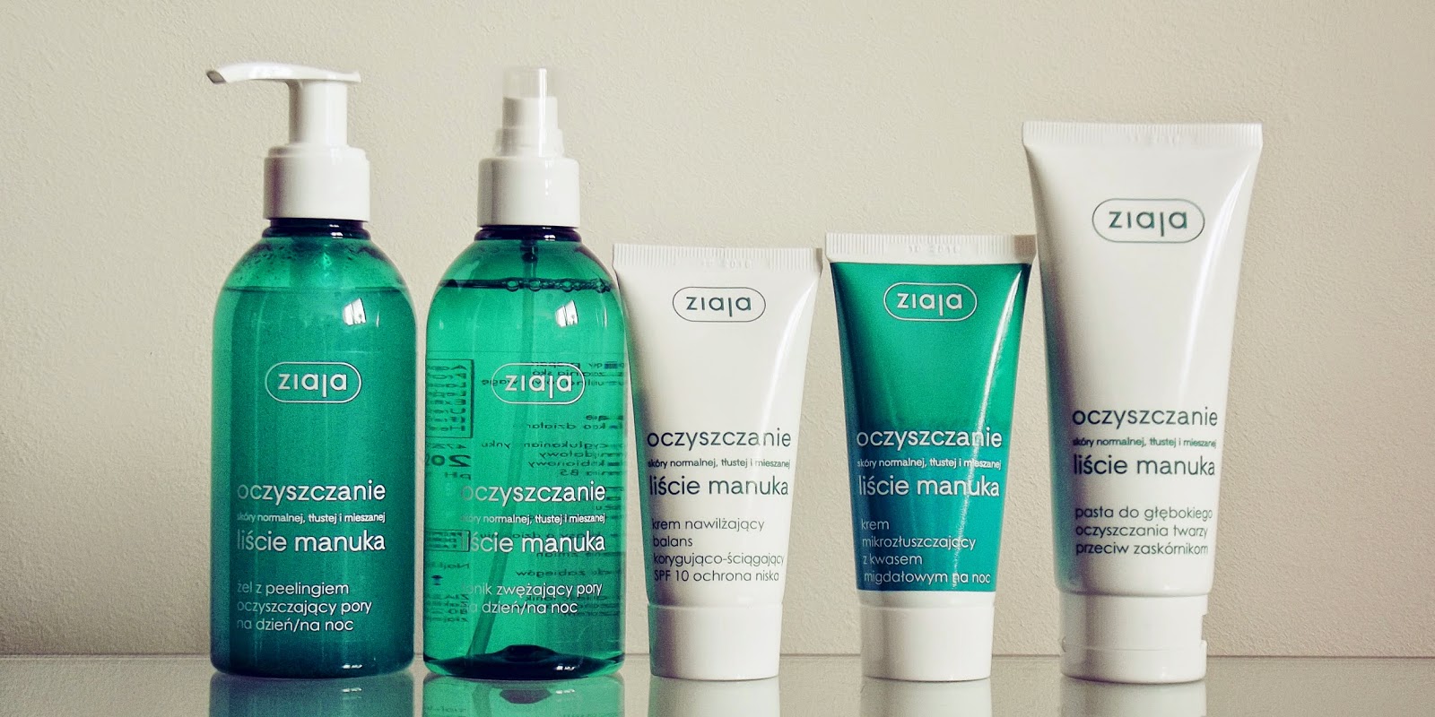 Ziaja - Manuka Tree skincare range | 7 hills of beauty