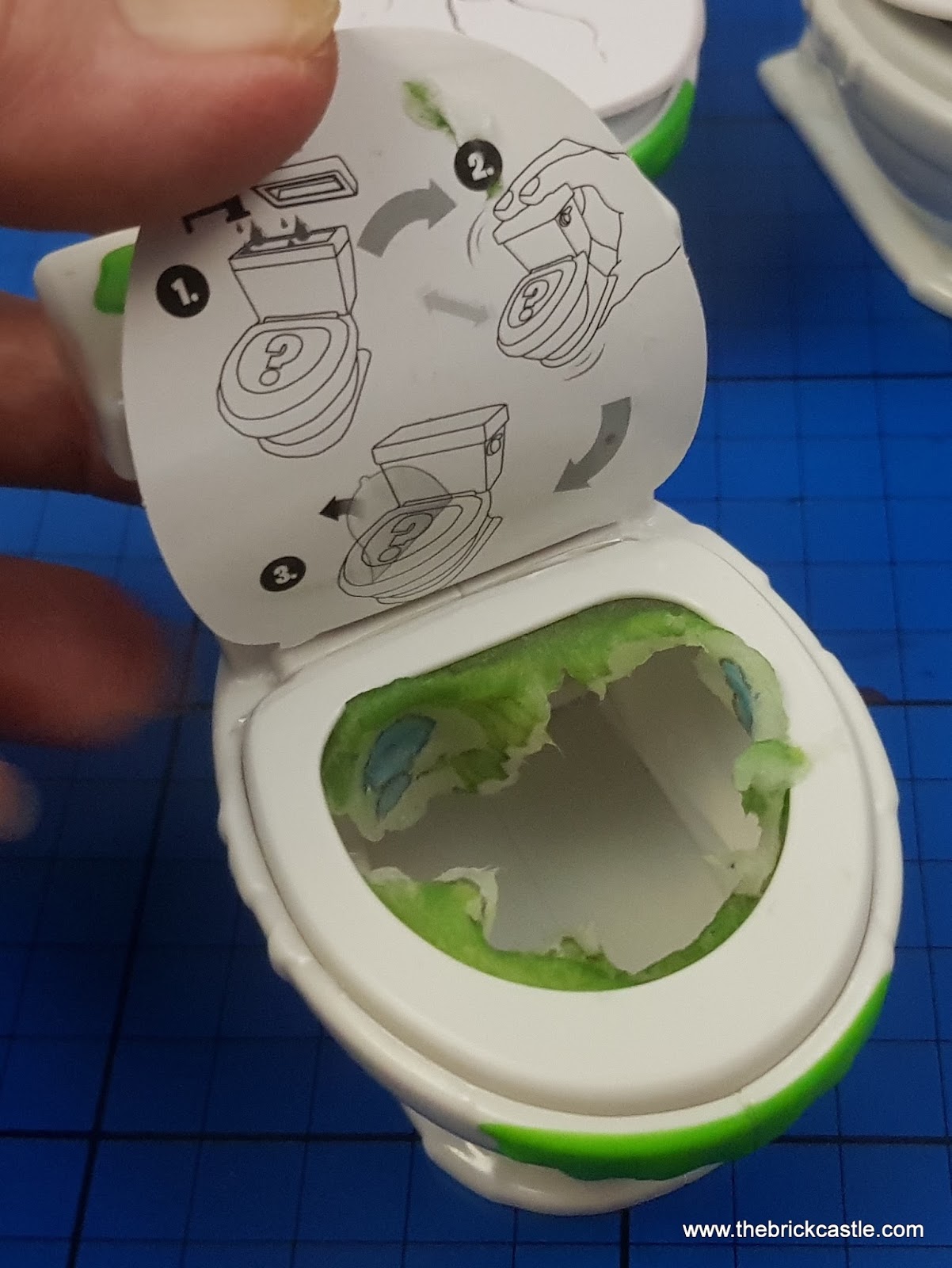 The Brick Castle: Flush Force Collectible Toys Review and Unboxing for ...