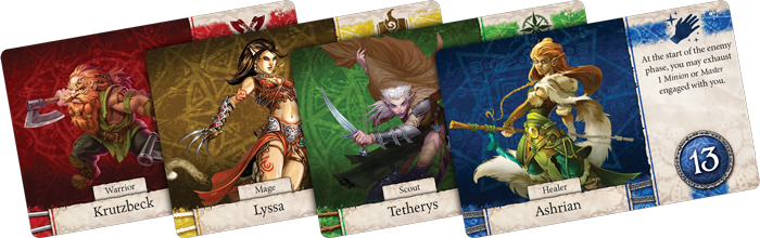 Heroes of Terrinoth | Der kleine Krieger