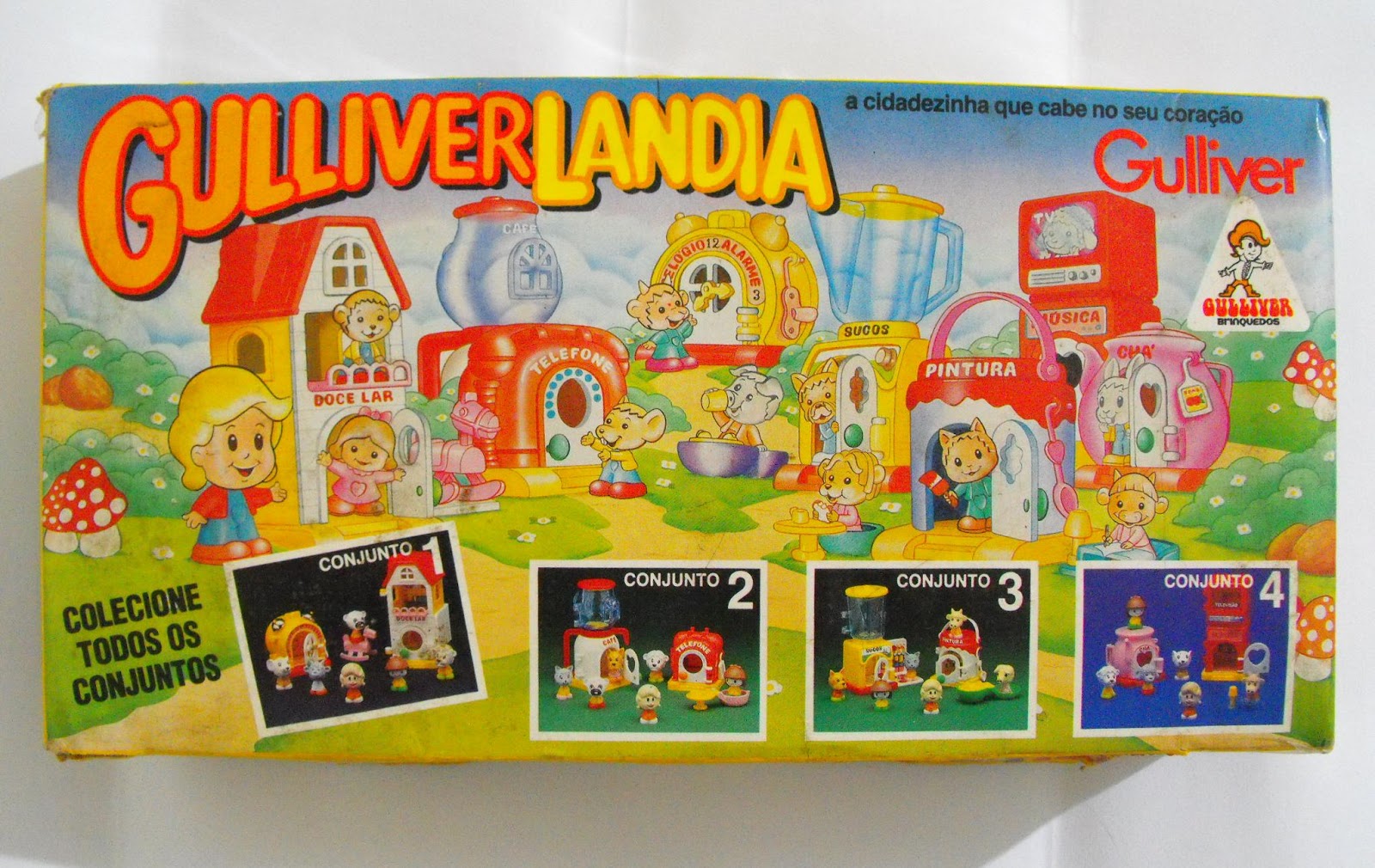 Tails Tales - A Kitsune blog: Toy Review: Gulliverlandia