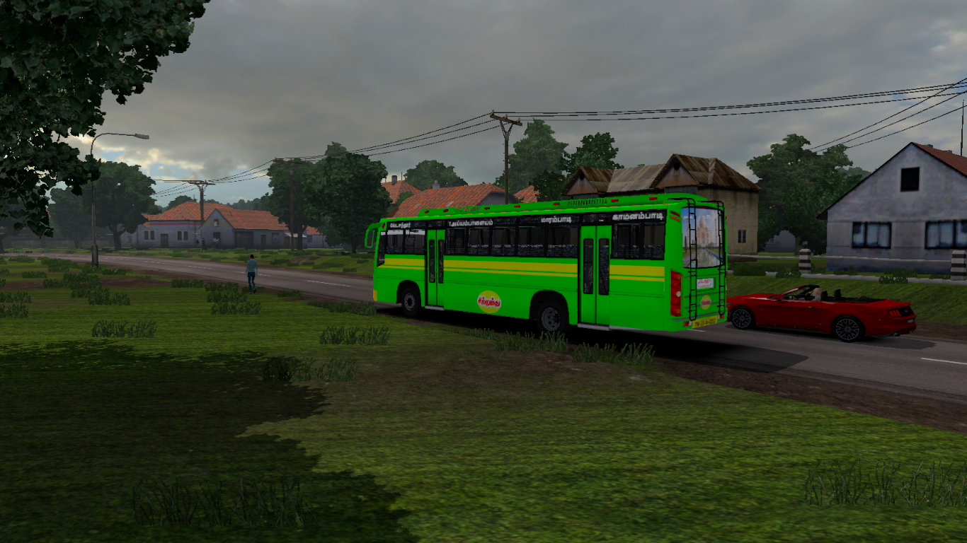 Mini bus skin for Maruthi V2