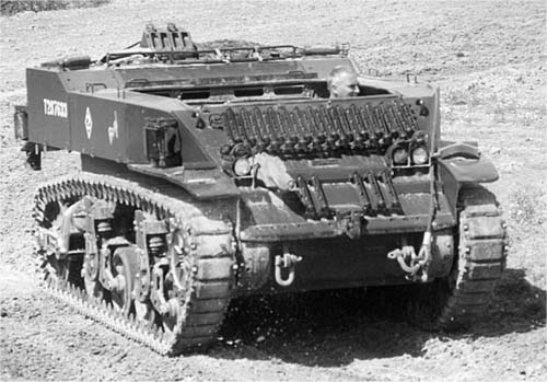 Weird WWII: Battleground Weird WWII: Commonwealth Mk. VI Light Tank ...