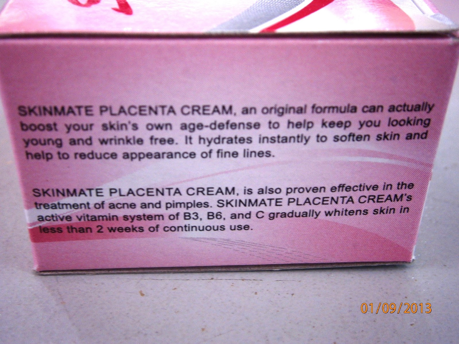 Review: Skinmate Placenta Cream