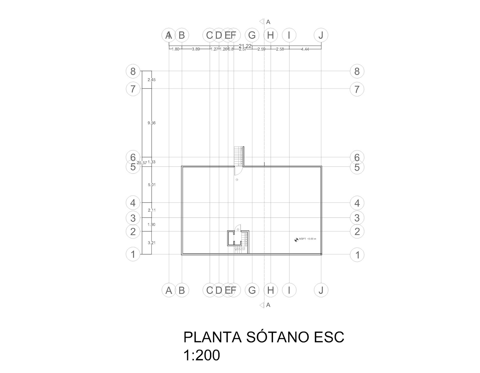 Proyecto Dibujo Computarizado - The Richard H. Maidman House
