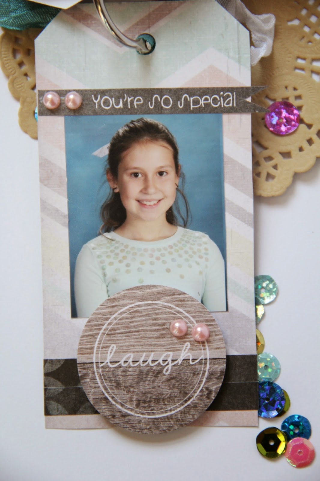 Bits & Pieces (& scraps): School Days Mini