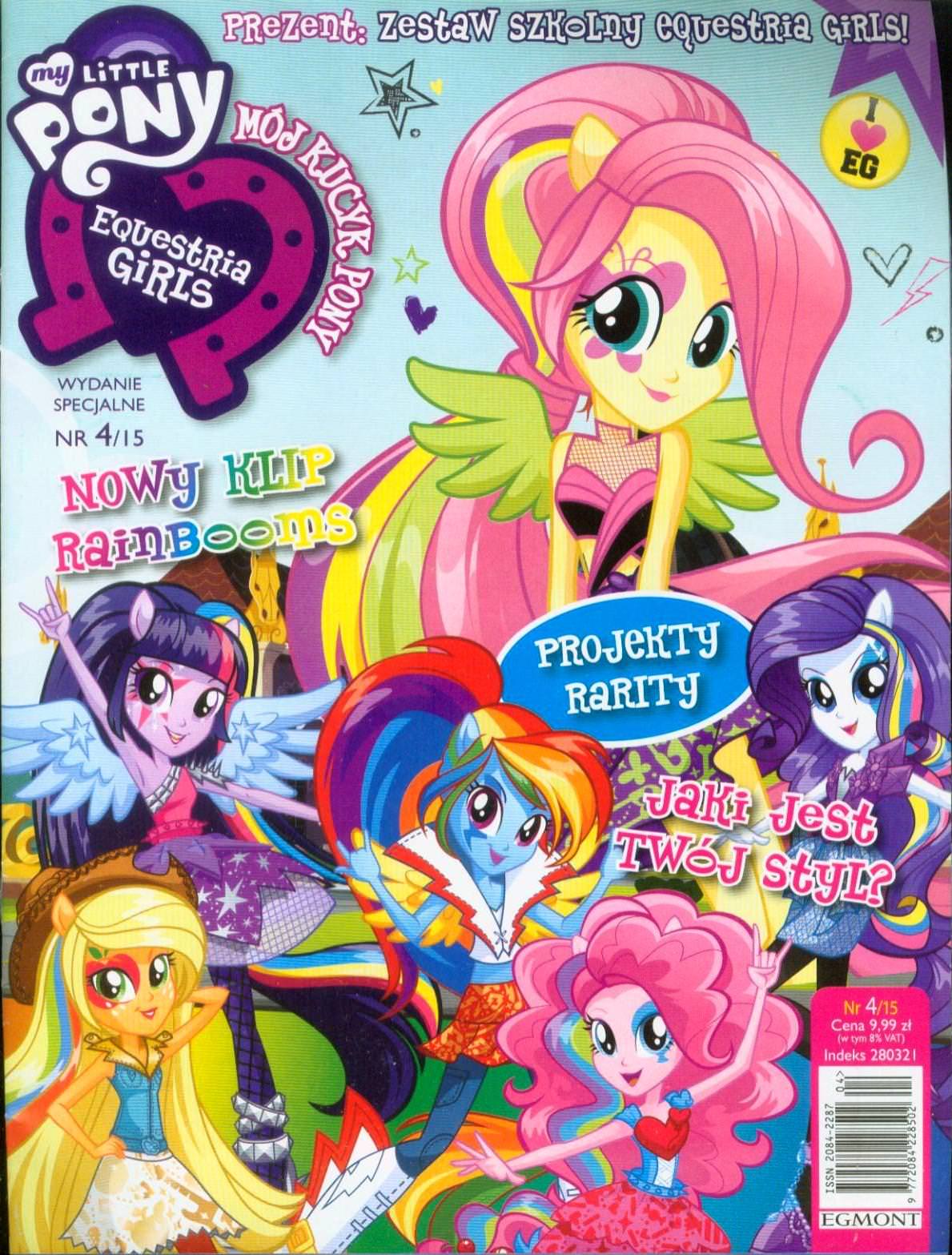 My Little Pony Poland Magazine 2015 Issue 4 | MLP Merch