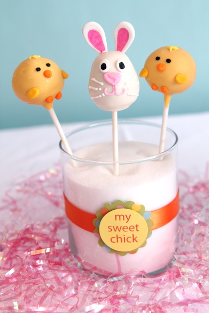 2 Hearts B 1 Designs: {Frosting Friday} Easter Sweets