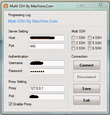 Download Tool Multi SSH by Mas Yono dot com | Situsku