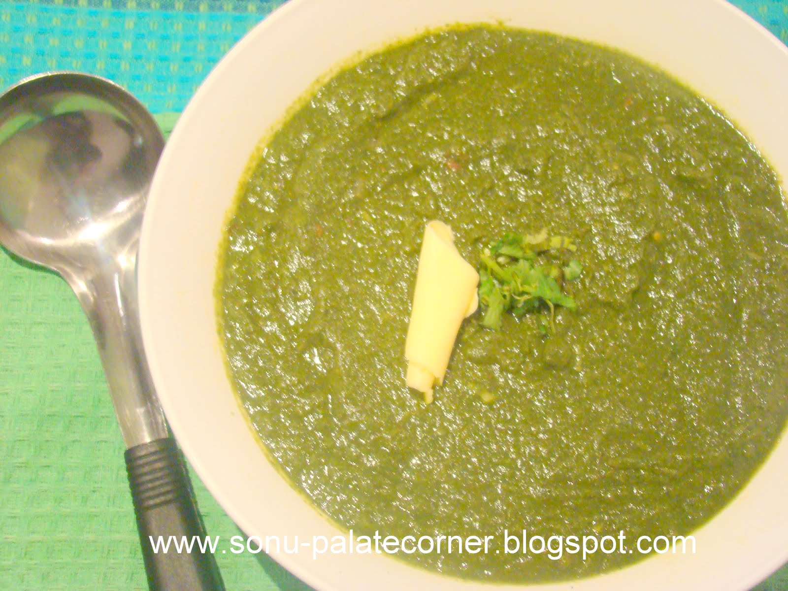 palate corner: makkai di roti & sarson ka saag