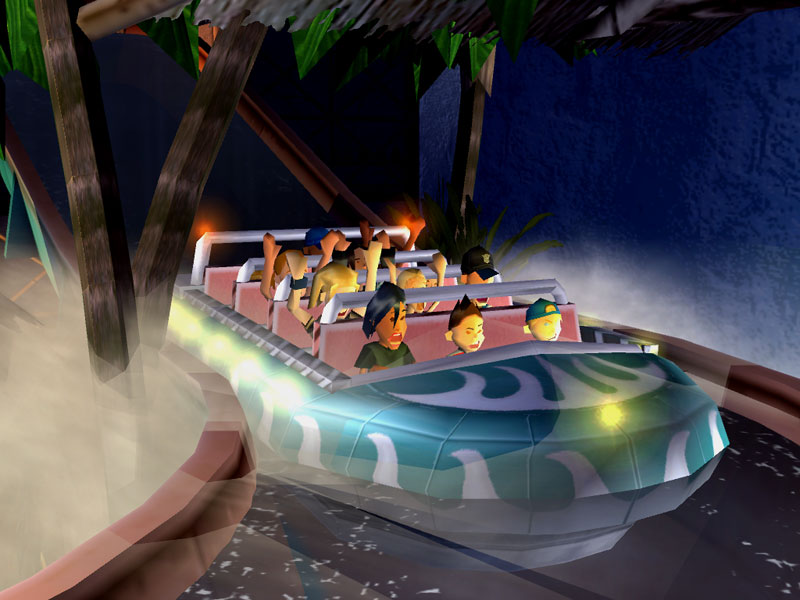 shyguy's Theme Park World: The Seven Seas Boat Cruise