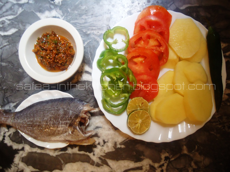 Safaa in the Kitchen: Moroccan Fish Tajin