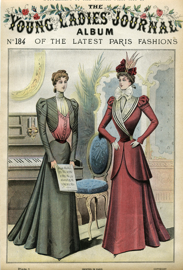 Paper With A Past: High Euro style: March 1899