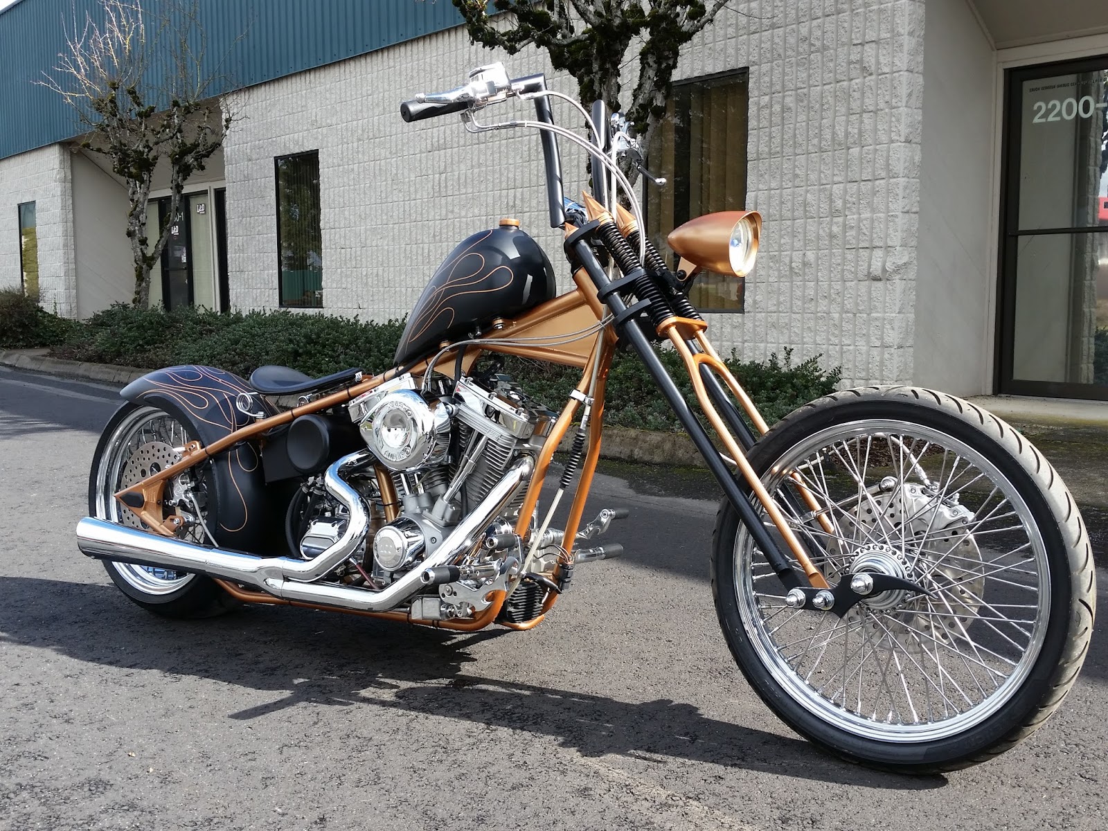 OMG Motorsports: 2009 BIG BEAR CHOPPER SCREAMIN DEMON SPRINGER "457" MILES