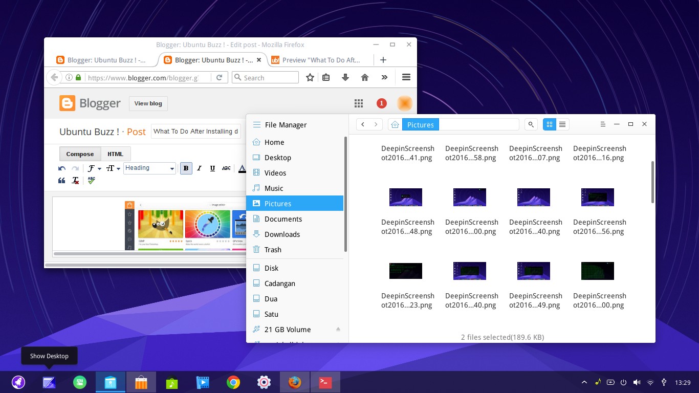 What To Do After Installing deepin 15.3 GNU/Linux