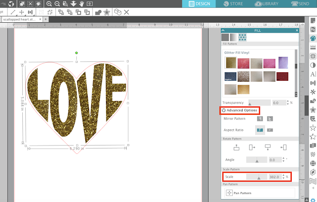 How to Make a Glitter Fill in Silhouette Studio - Silhouette School