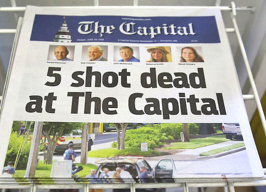 Media Confidential: US Ranked Among Deadliest For Journalists