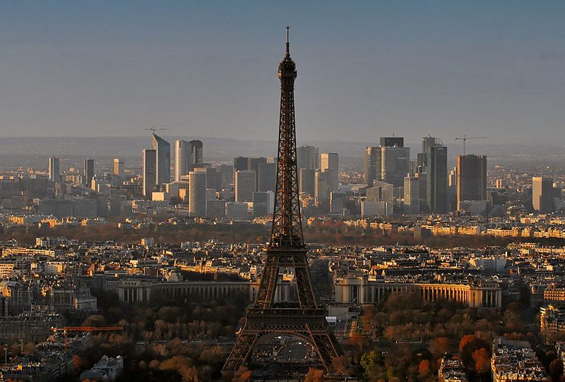 And now Paris is also claimed as one of the cities with the best ...